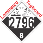 UN Numbered Placards | DGP Dangerous Goods Packing | Air Freight ...