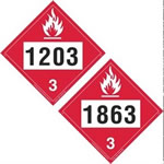 UN Numbered Placards | DGP Dangerous Goods Packing | Air Freight ...