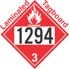 UN Numbered Placards | DGP Dangerous Goods Packing | Air Freight ...