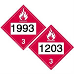 UN Numbered Placards | DGP Dangerous Goods Packing | Air Freight ...