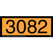 UN Numbered Placards | DGP Dangerous Goods Packing | Air Freight ...