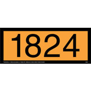 UN Numbered Placards | DGP Dangerous Goods Packing | Air Freight ...