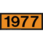 UN Numbered Placards | DGP Dangerous Goods Packing | Air Freight ...