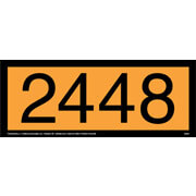 UN Numbered Placards | DGP Dangerous Goods Packing | Air Freight ...