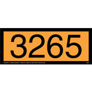 UN Numbered Placards | DGP Dangerous Goods Packing | Air Freight ...