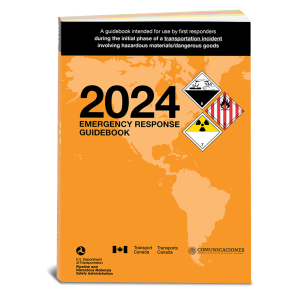 2024 Emergency Response Guidebook (ERG) | DGP Dangerous Goods Packing