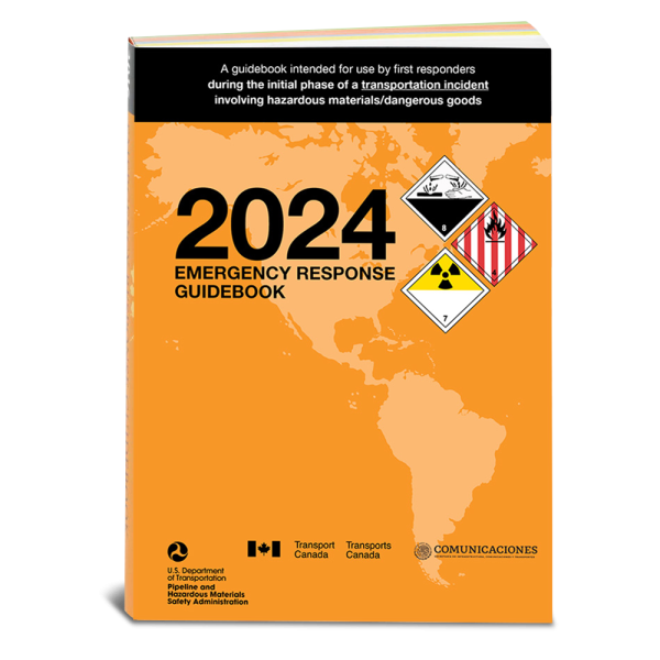 2024 Emergency Response Guidebook (ERG) | DGP Dangerous Goods Packing