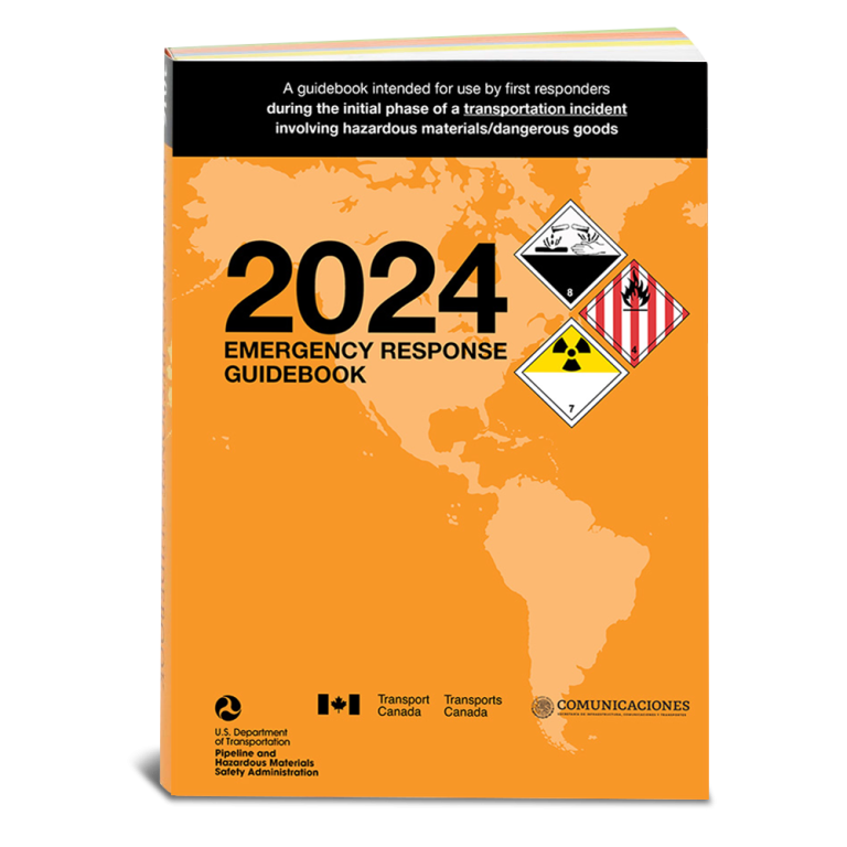 2024 Emergency Response Guidebook (ERG) | DGP Dangerous Goods Packing
